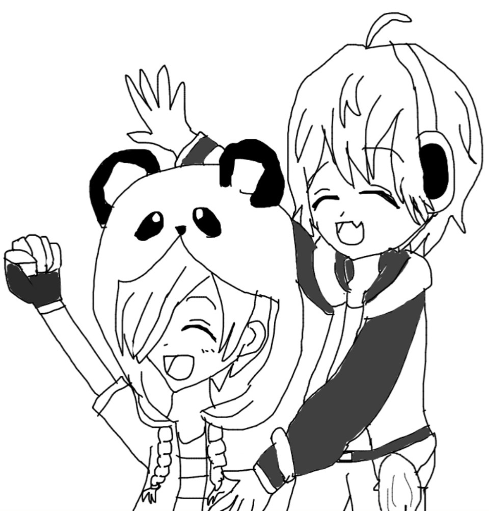 第5話：WT 双子組 ＋アンケート（イラスト部屋）｜無料スマホ夢小説ならプリ小説 byGMO