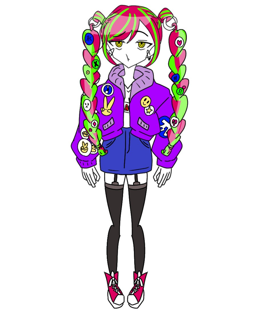 第102話：缶バッチの擬人化（イラスト 書き書き 。）｜無料スマホ夢小説ならプリ小説 byGMO