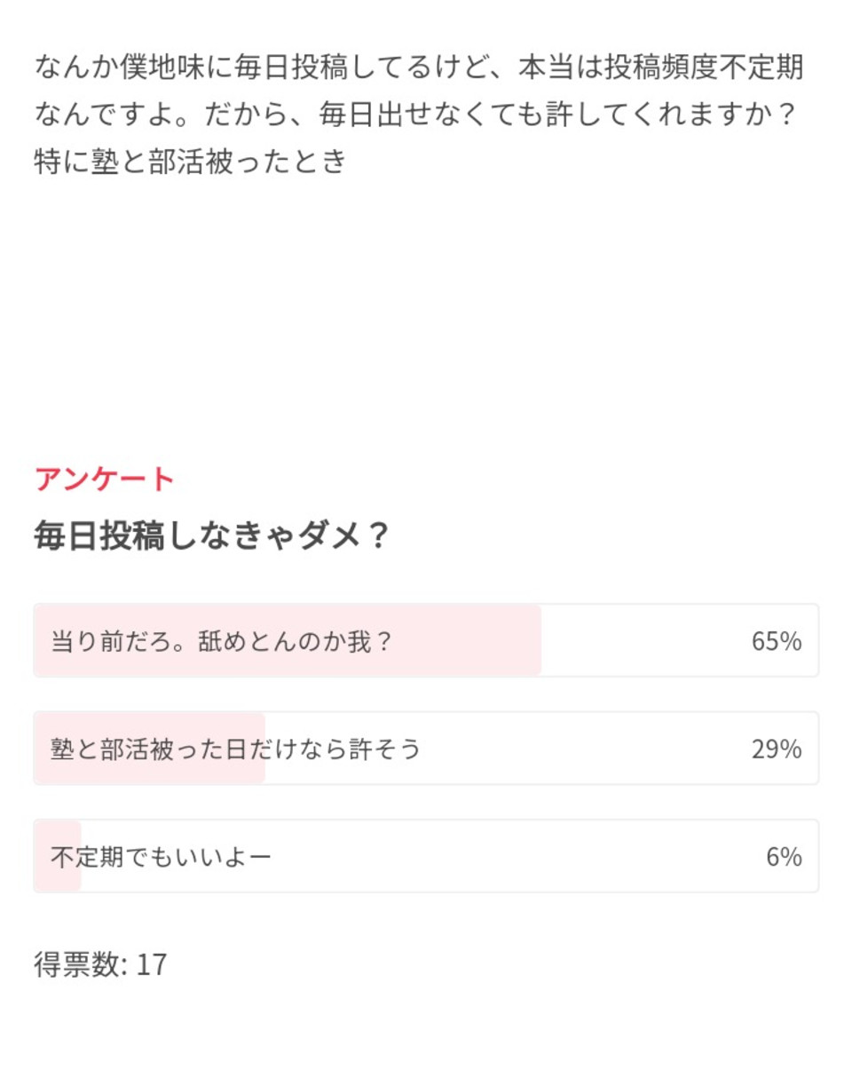 第11話：アンケート結果ぁ+ちょっとはんぺん(本編)（神格者の少女、ドット・バレットの姉だった(お試し)）｜無料スマホ夢小説ならプリ小説 byGMO