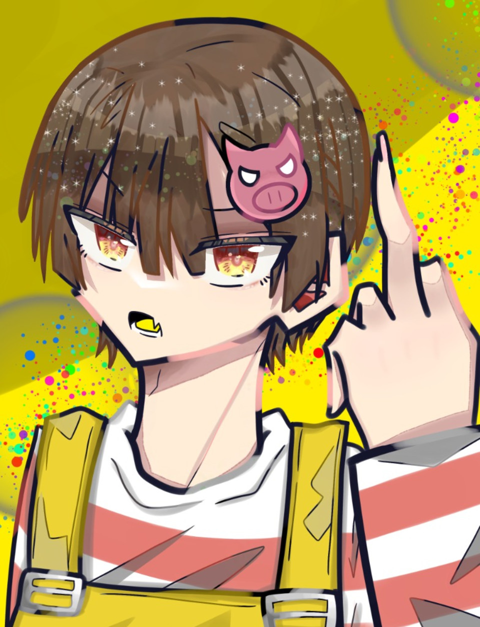 第3話：ふぁっくしゃおちゃ（お絵描き部屋 続【wrwrd】）｜無料スマホ夢小説ならプリ小説 byGMO