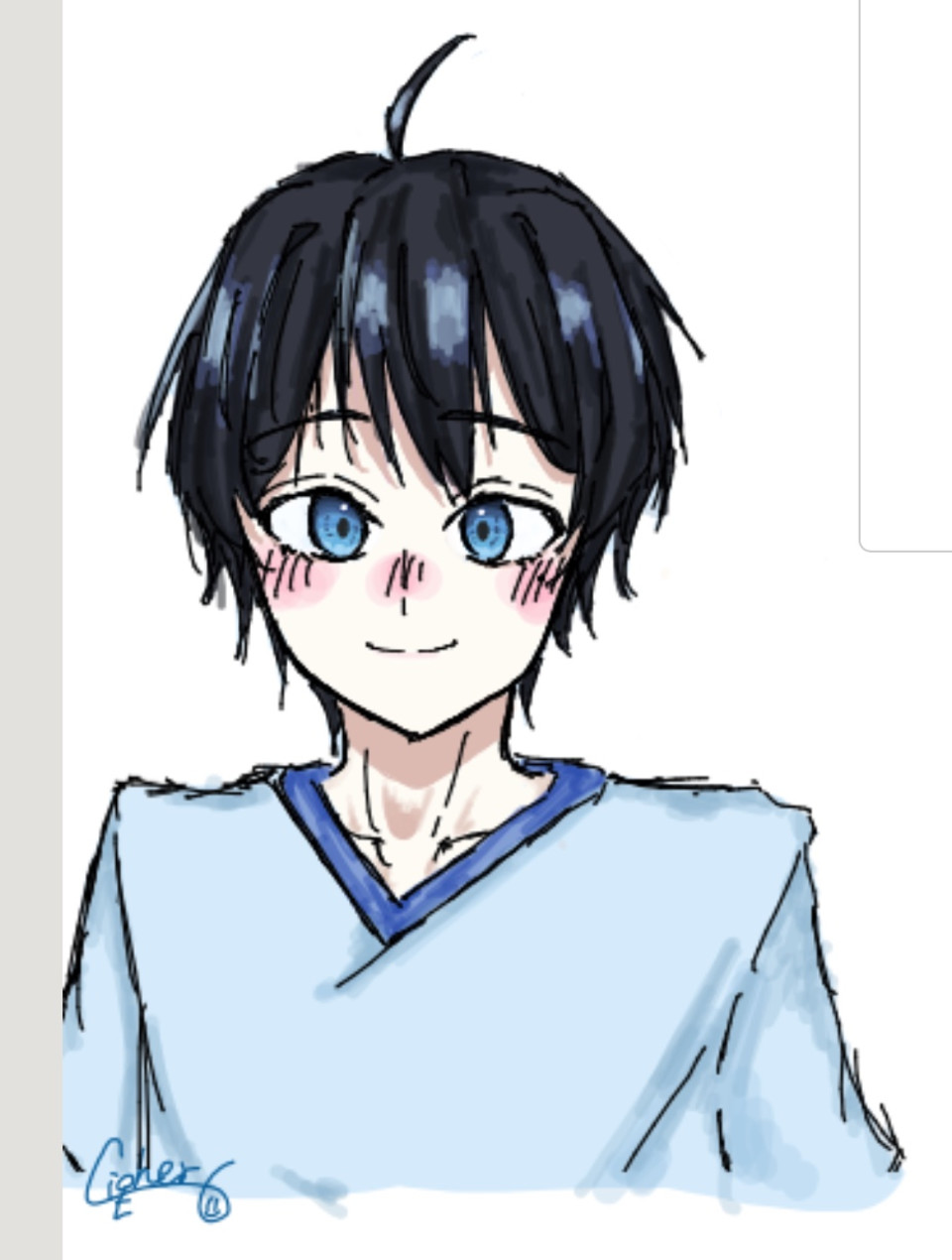 第1話：𝕏 log①（WTイラスト 𝕏 log）｜無料スマホ夢小説ならプリ小説 byGMO