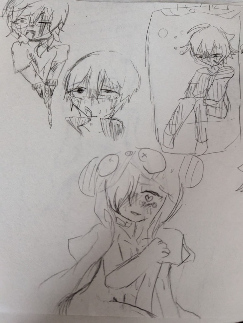 第2話：BL、R、G色々！（Rの実況者イラスト）｜無料スマホ夢小説ならプリ小説 byGMO