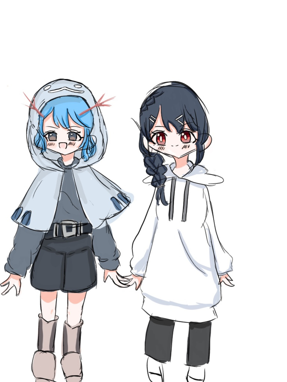 第1話：ウパさん、Latteさん（mmmrイラスト部屋）｜無料スマホ夢小説ならプリ小説 byGMO