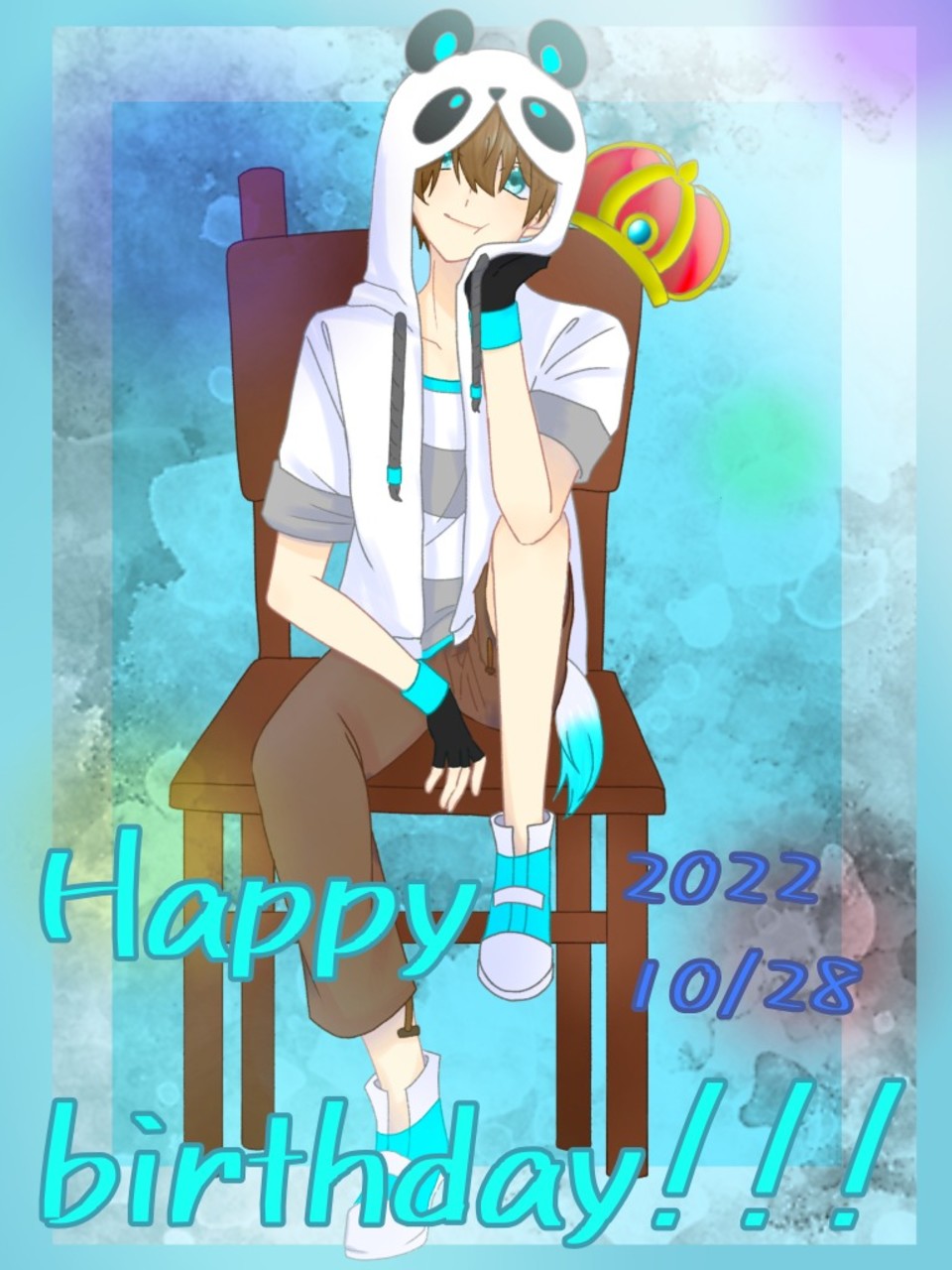 第14話：Happybirthday!!!_🐼_（wtとrd運営のBLイラスト置き場）｜無料スマホ夢小説ならプリ小説 byGMO