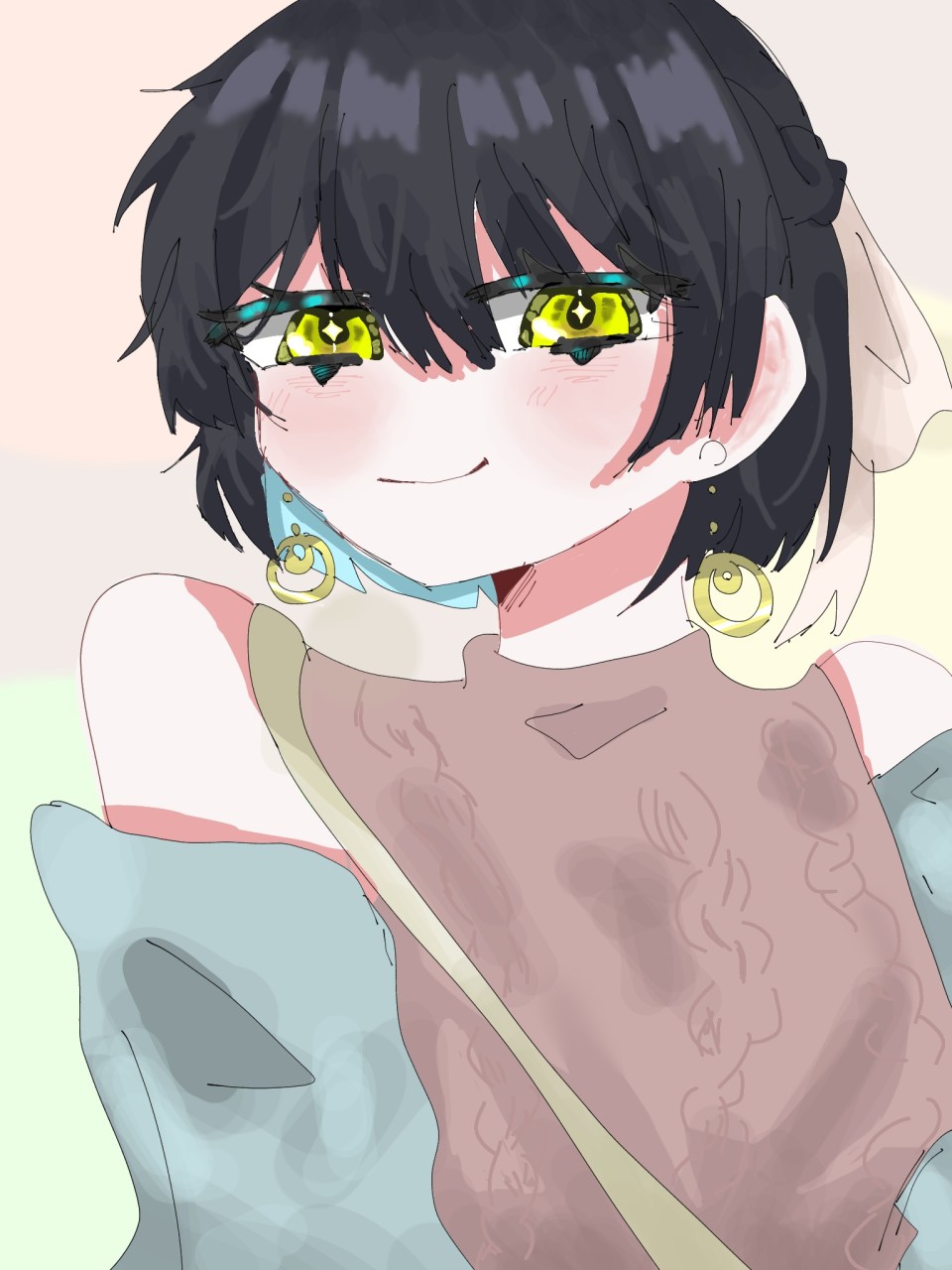 第21話：成長しましたかね( ´•ω•` )（私のイラスト置き場 ）｜無料スマホ夢小説ならプリ小説 byGMO