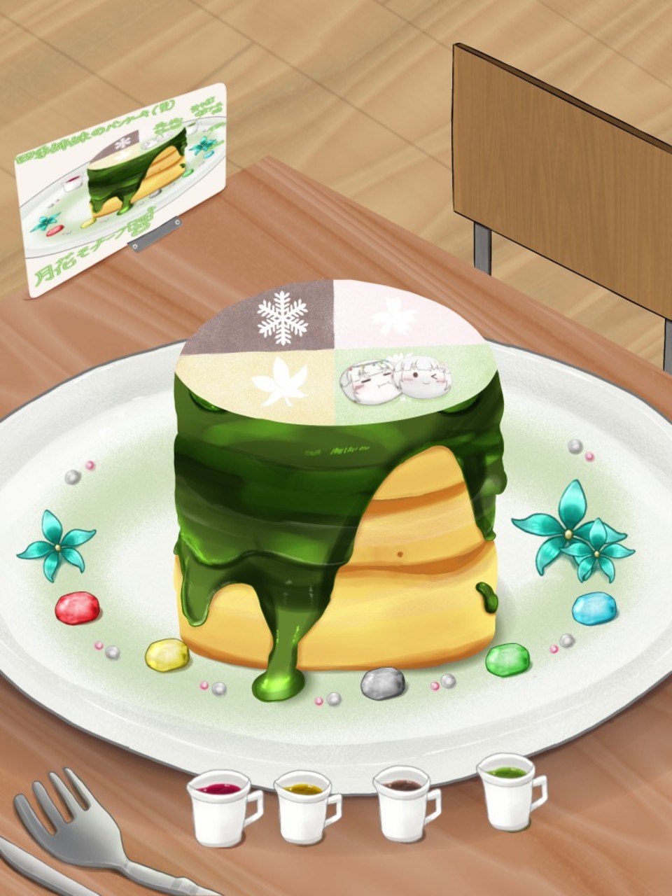 第95話：～パトパトコラボカフェ(IF)～（Fantasy&Painting Room(ptpt)）｜無料スマホ夢小説ならプリ小説 byGMO