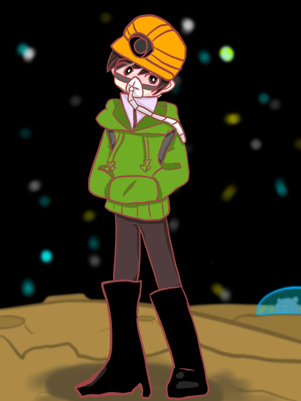 第5話：エズワイラスト(自作AU有り)（リュウのイラスト部屋(主にeddsworldのイラスト)）｜無料スマホ夢小説ならプリ小説 byGMO