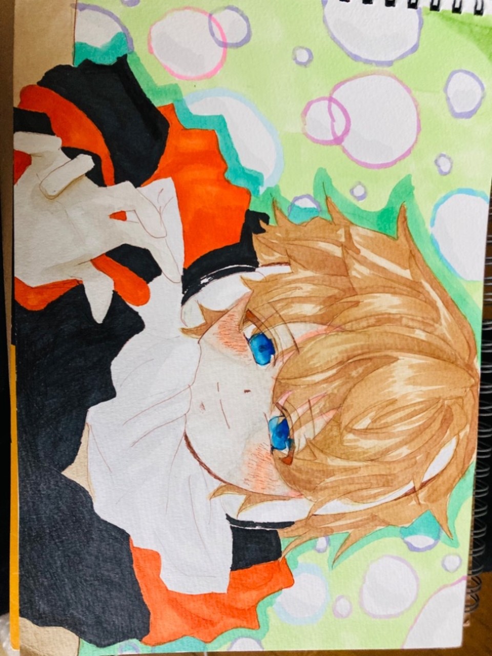 第136話：Broooockさん…コピック描いてみた（イラスト）｜無料スマホ夢小説ならプリ小説 byGMO