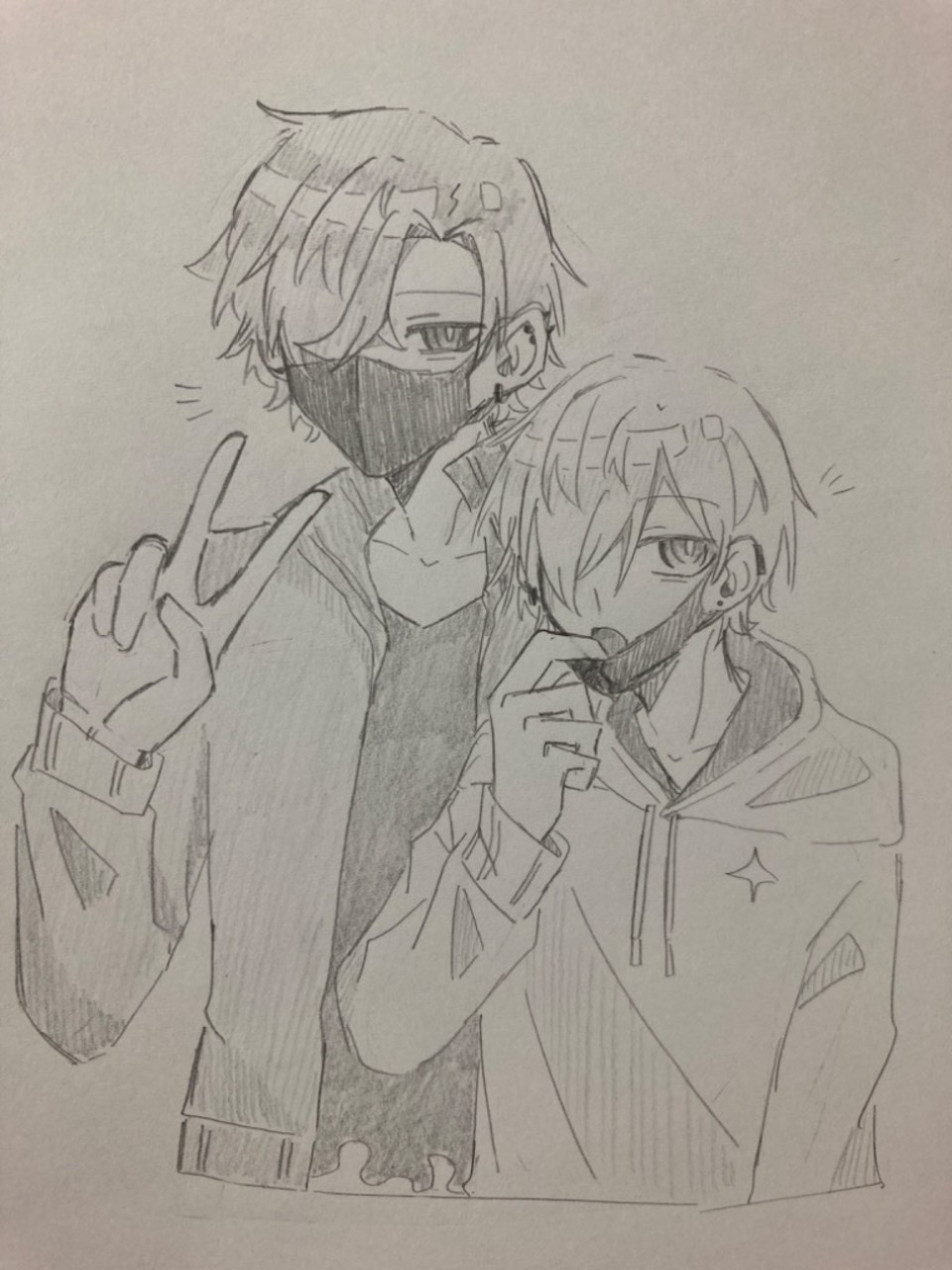 第18話：最近のイラスト(👹👼)（実況者 CR (微BL)イラスト）｜無料スマホ夢小説ならプリ小説 byGMO