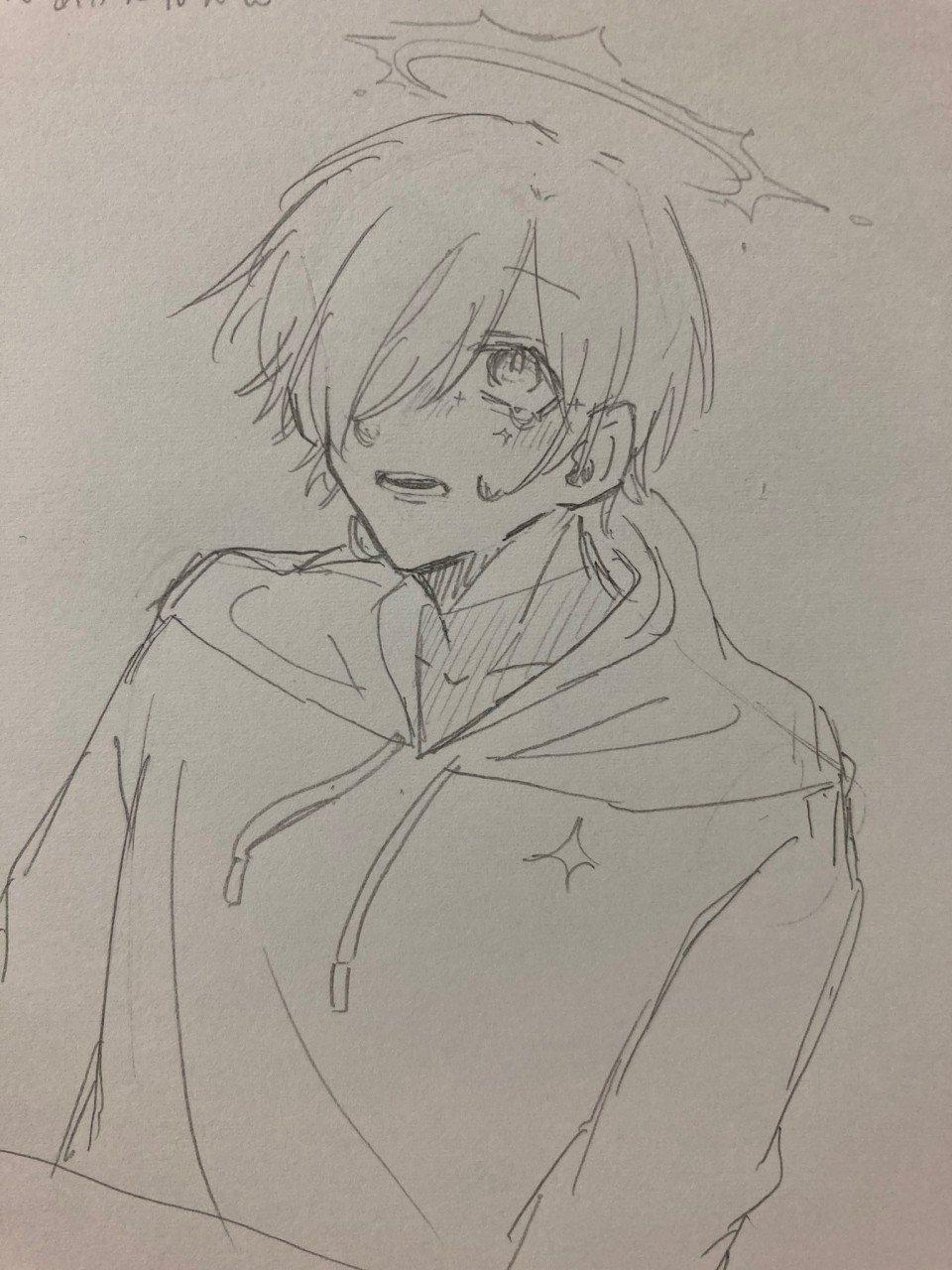 第18話：最近のイラスト(👹👼)（実況者 CR (微BL)イラスト）｜無料スマホ夢小説ならプリ小説 byGMO