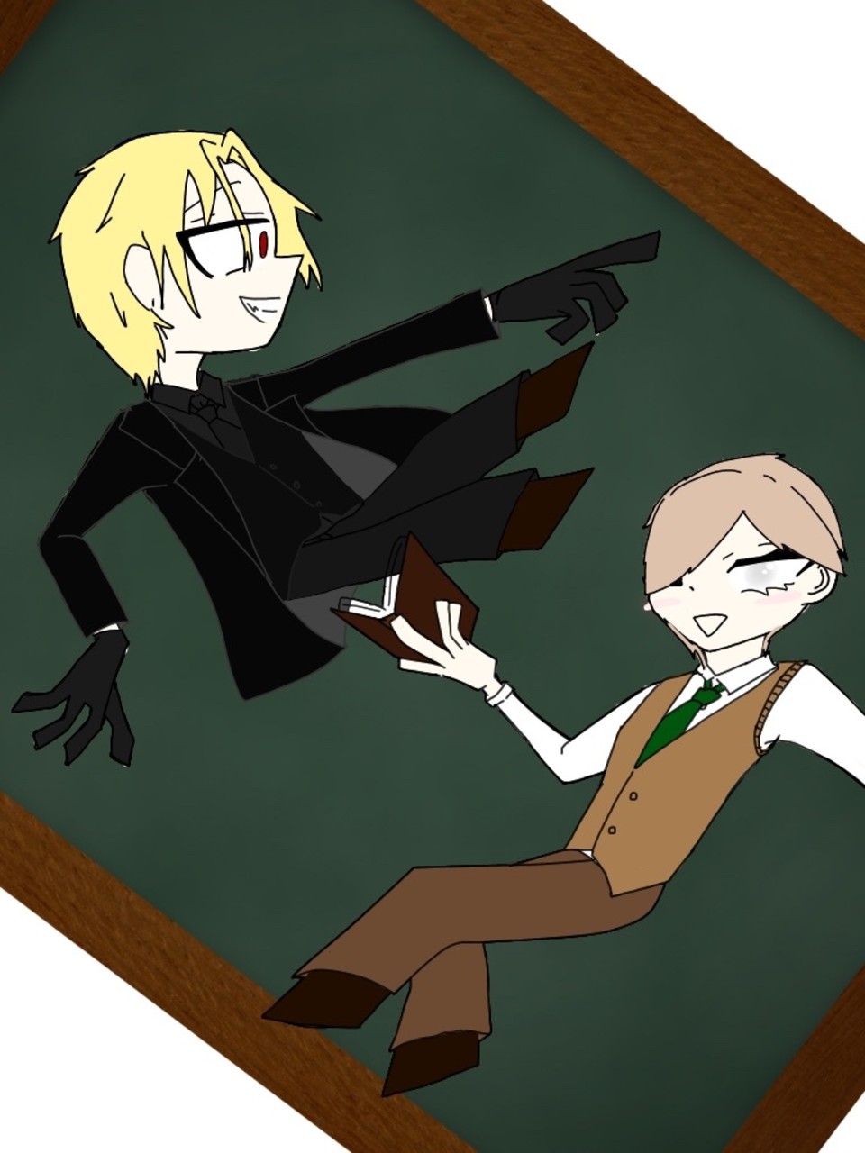 第2話：wrwrd！（イラスト、編集部屋）｜無料スマホ夢小説ならプリ小説 byGMO