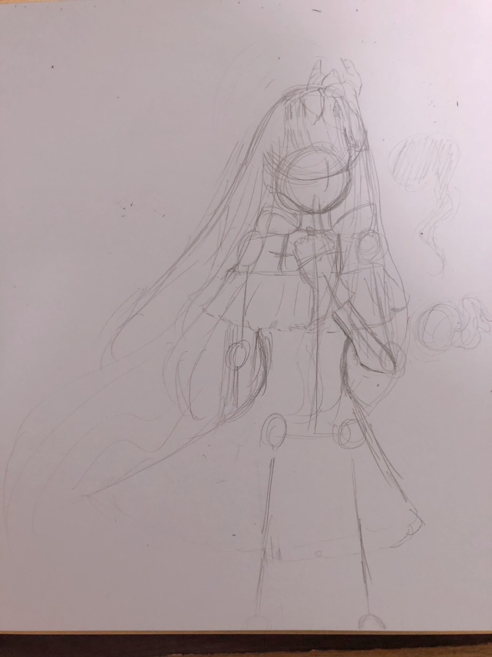 第36話：。（mmmrイラスト部屋）｜無料スマホ夢小説ならプリ小説 byGMO