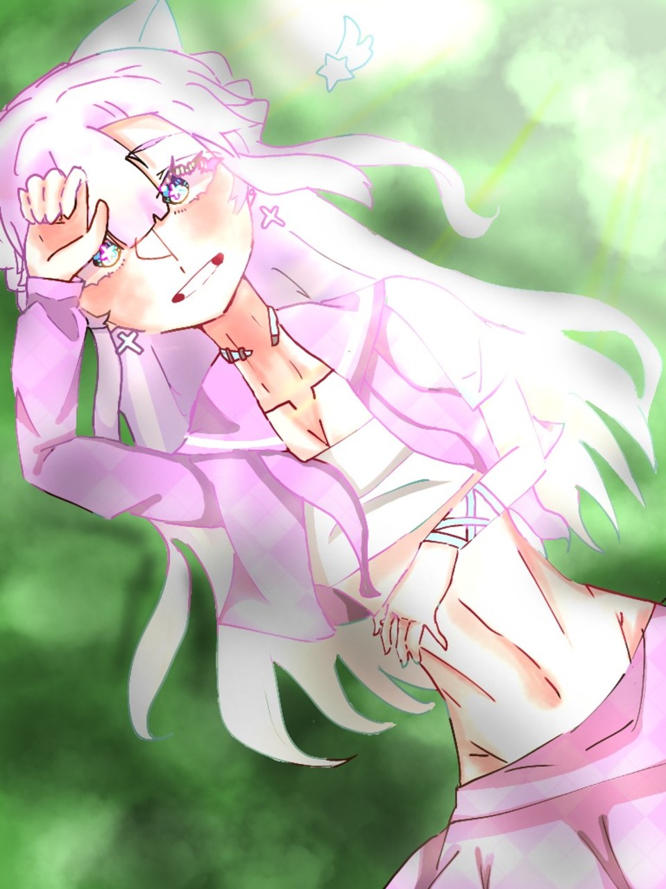 第1話：ん ？☞☞（絵かく）｜無料スマホ夢小説ならプリ小説 byGMO