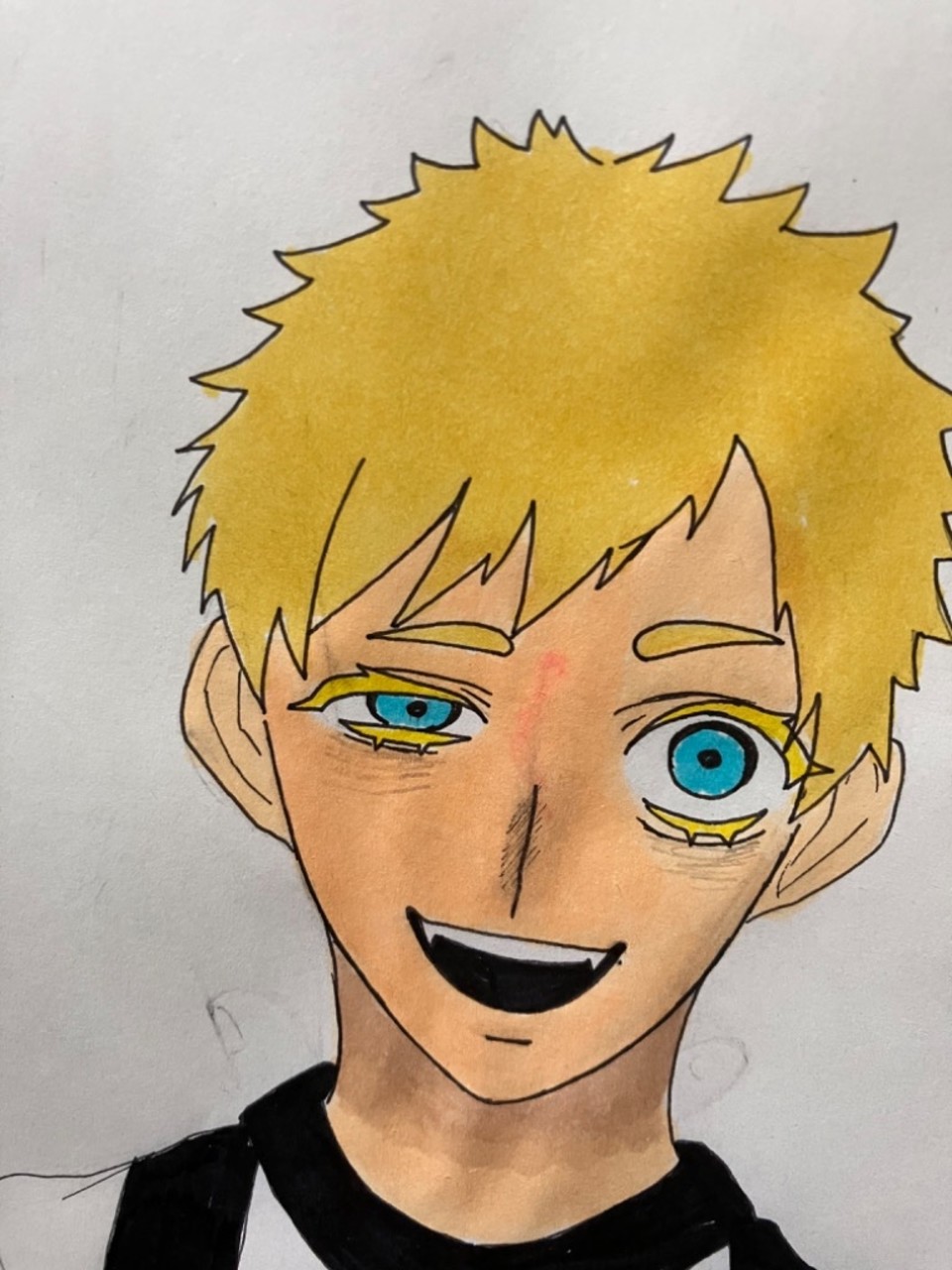 第4話：knイラスト（俺の推しイラスト部屋）｜無料スマホ夢小説ならプリ小説 byGMO