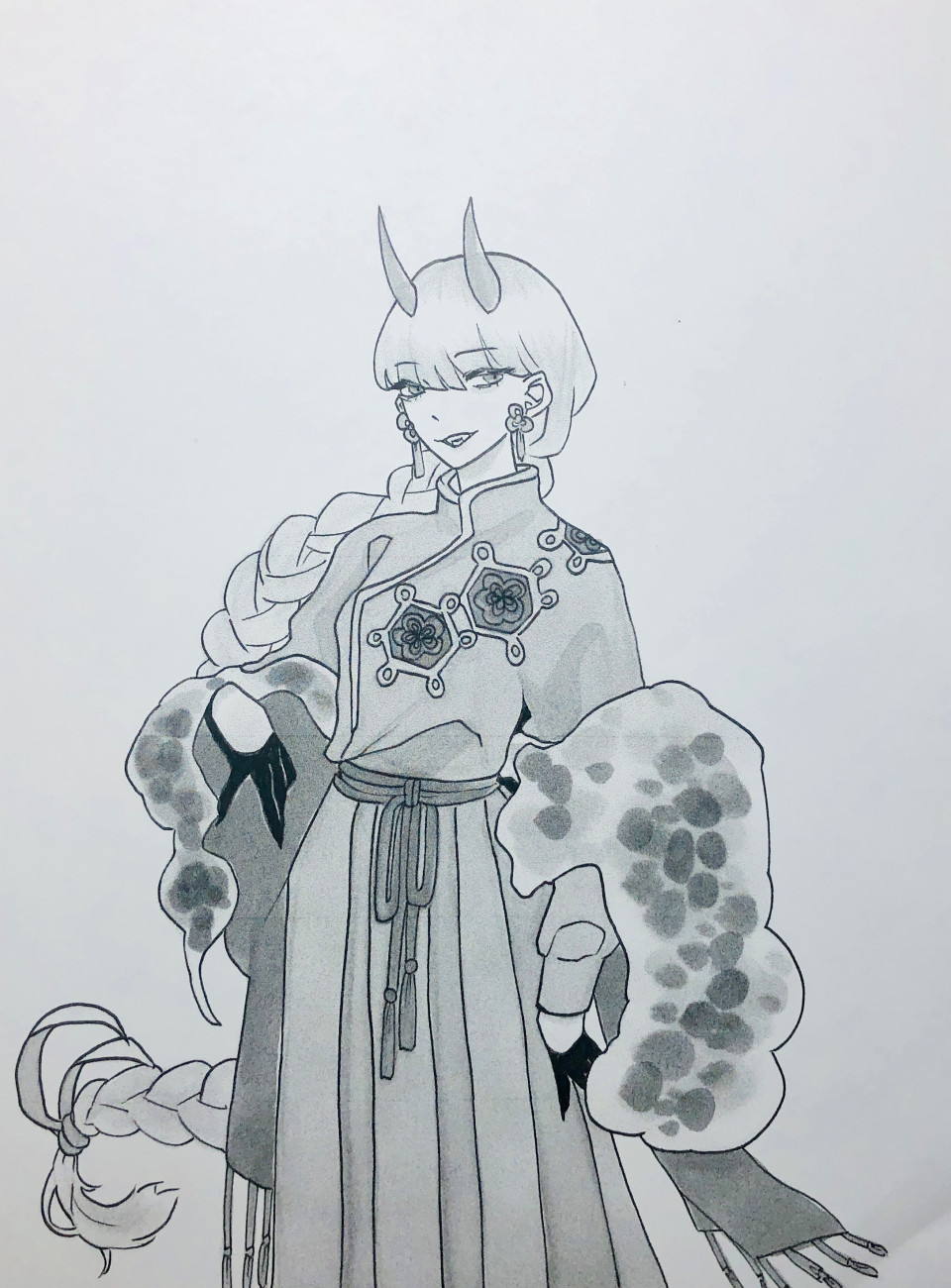 第185話：人外（イラスト日記）｜無料スマホ夢小説ならプリ小説 byGMO