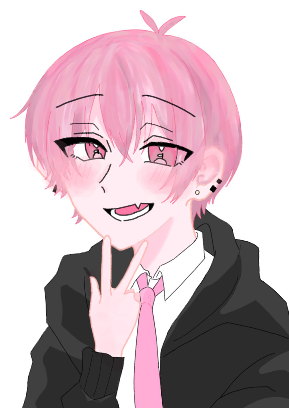 第1話： 表紙絵 ＆ 赤桃 ??? WIP（【 irxs 】 清楚 な comic & Illust ᝰ 🏻）｜無料スマホ夢小説ならプリ小説 byGMO