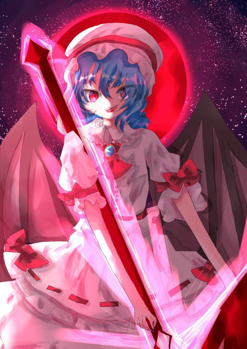 第2話：東方 レミリア（色々イラスト）｜無料スマホ夢小説ならプリ小説 byGMO