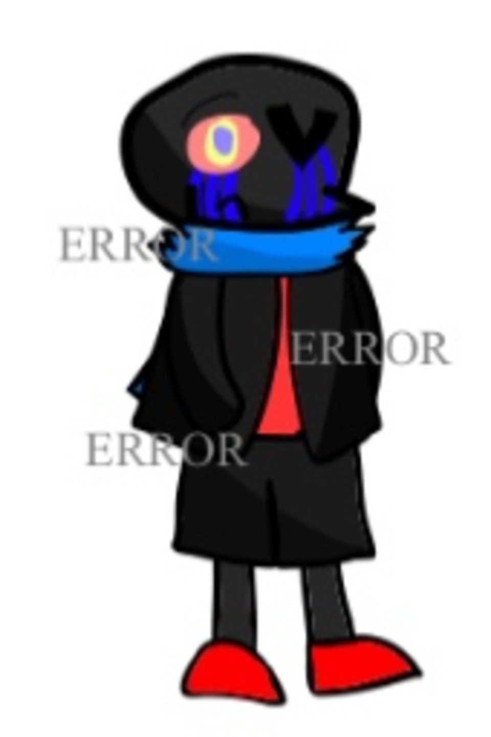 第39話：小説用error!sans完成（絵を投下しまくるやーつ）｜無料スマホ夢小説ならプリ小説 byGMO