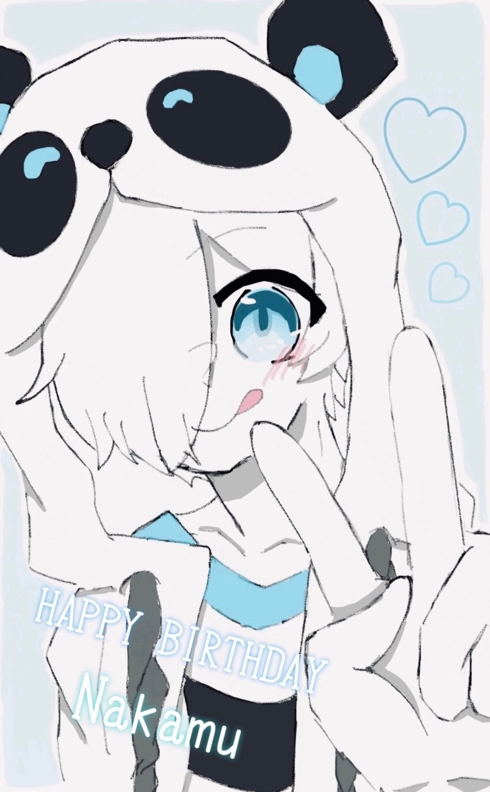 第19話：Happy birthday🐼！！（WTのイラスト集）｜無料スマホ夢小説ならプリ小説 byGMO