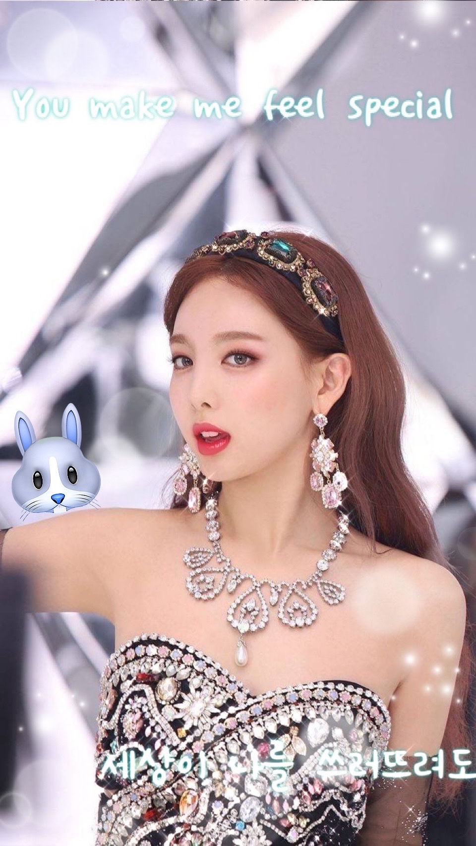 第8話：🐰🍭（NiziU加工画配布！！）｜無料スマホ夢小説ならプリ小説 byGMO