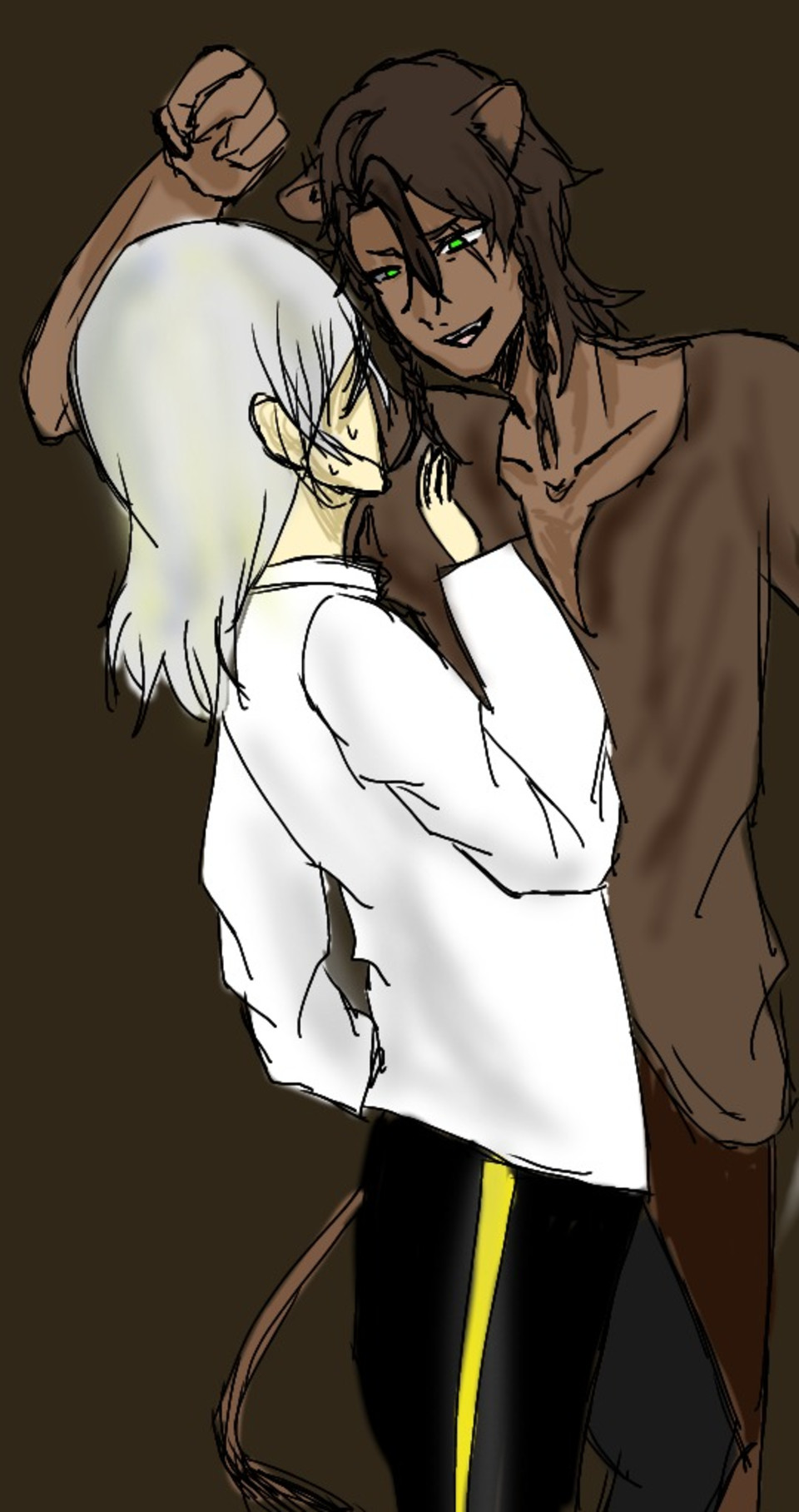 第58話：番外編…悪戯ぁ♡（MOBとして生きたかった人生）｜無料スマホ夢小説ならプリ小説 byGMO