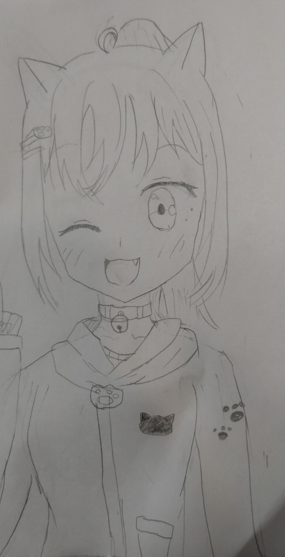 第16話：kn＋過去絵（白い尾っぽのイラスト集。。）｜無料スマホ夢小説ならプリ小説 byGMO