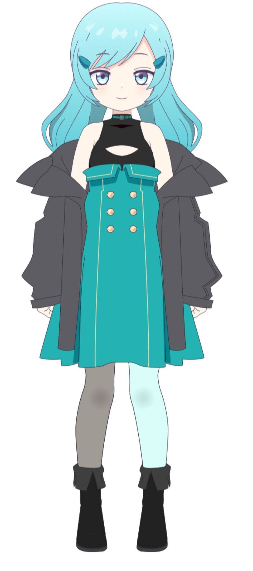 第1話：立ち絵、あっぷ（ゆたたう海月のバーカウンターにて）｜無料スマホ夢小説ならプリ小説 byGMO