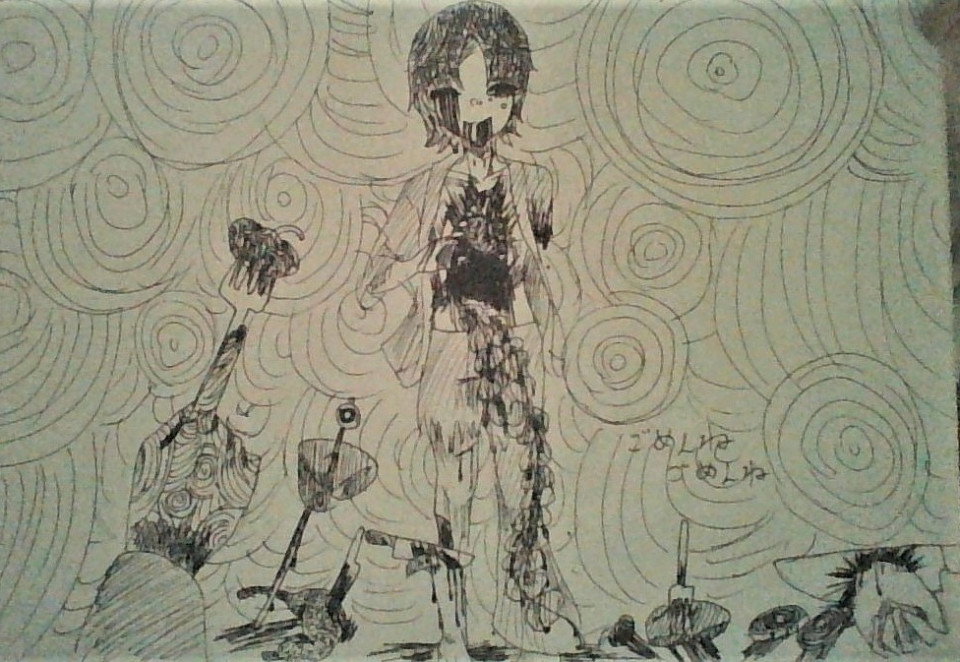 第12話：曲パロ☆（閲覧注意）（イラスト部屋2！！！！！）｜無料スマホ夢小説ならプリ小説 byGMO