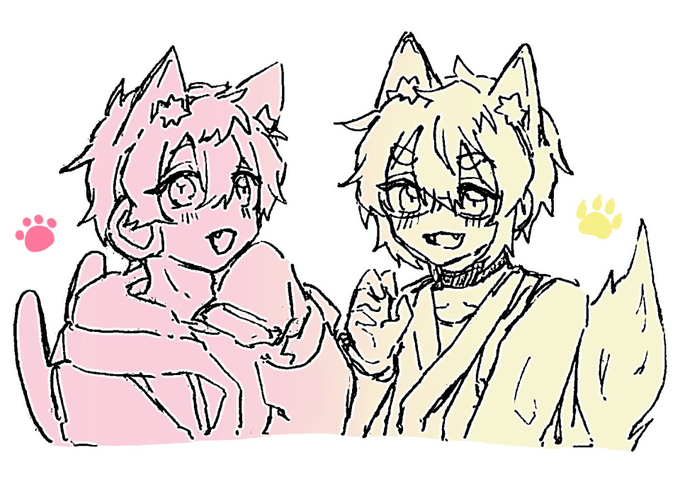 第20話：Br & kr /HELLOWEEN（romu.画廊【イラスト】）｜無料スマホ夢小説ならプリ小説 byGMO