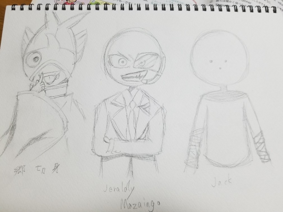 第2話：Mo4描いた1（イラスト出す）｜無料スマホ夢小説ならプリ小説 byGMO