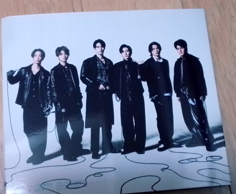 第9話：SixTONESのアルバム！（推しについてかたりましょう！）｜無料スマホ夢小説ならプリ小説 byGMO