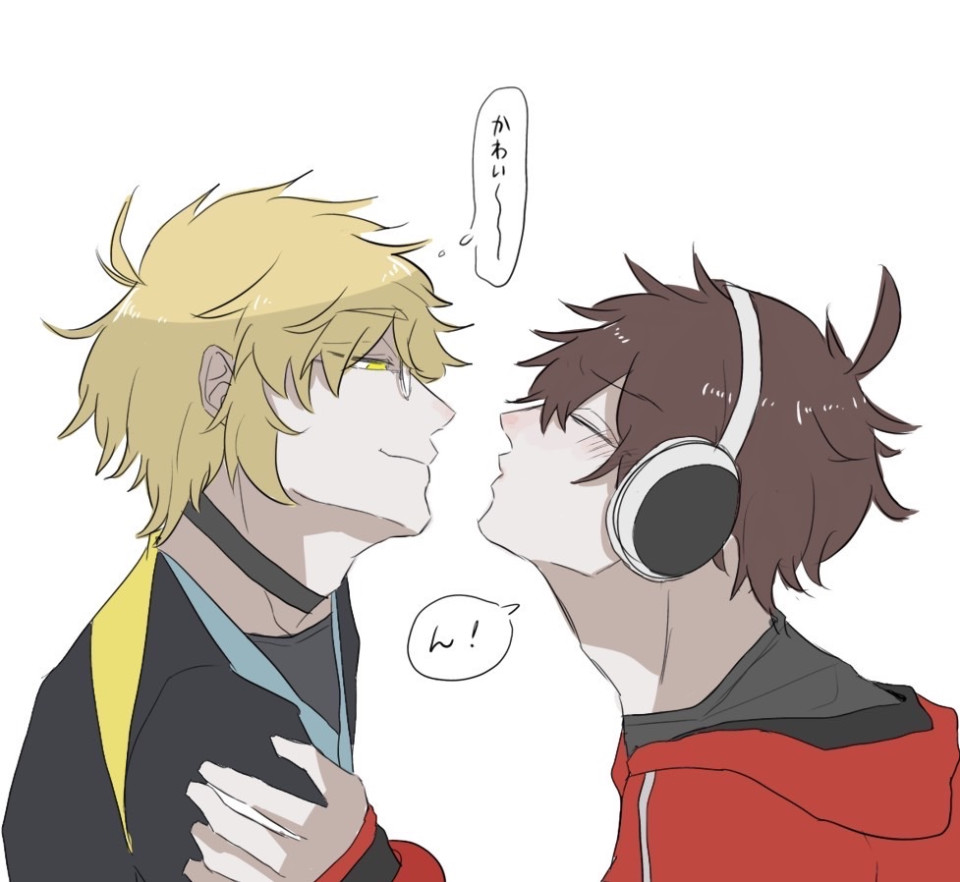 第5話：【kr×br】キス（WT赤中心イラスト詰め【トレス素材使用】）｜無料スマホ夢小説ならプリ小説 byGMO