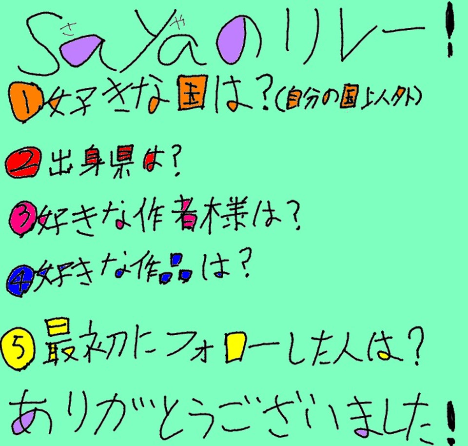 第2話：自分の作ったリレー（参加リレー＆ルーレット（強制あり！））｜無料スマホ夢小説ならプリ小説 byGMO