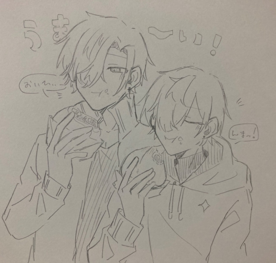 第18話：最近のイラスト(👹👼)（実況者 CR (微BL)イラスト）｜無料スマホ夢小説ならプリ小説 byGMO