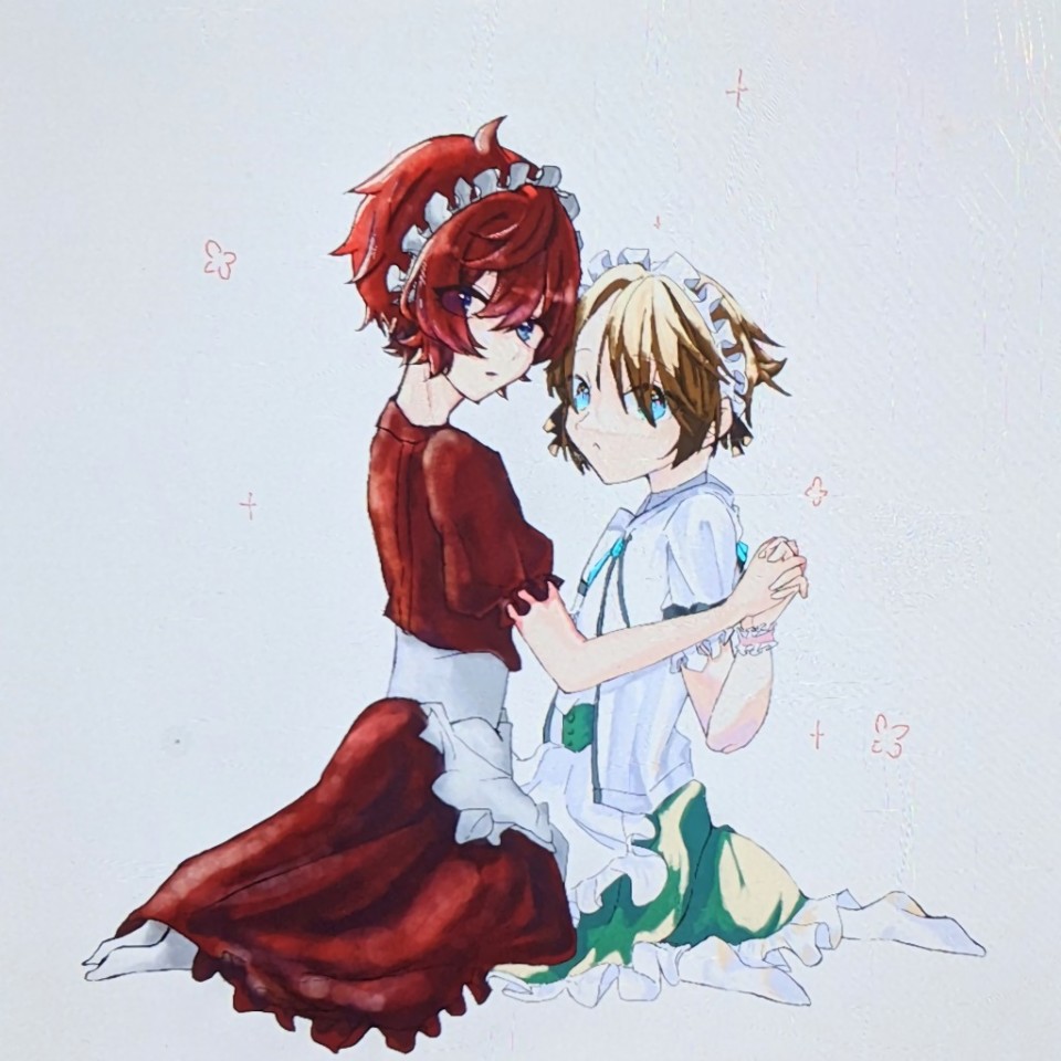 第34話：絵チャおわたよー！（イラスト部屋）｜無料スマホ夢小説ならプリ小説 byGMO