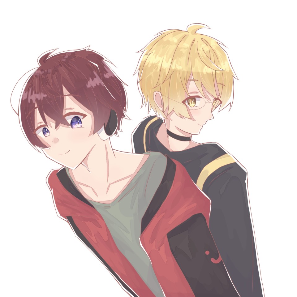 第34話：💪 ̖́-Broooock＆きりやん（WTのイラスト）｜無料スマホ夢小説ならプリ小説 byGMO