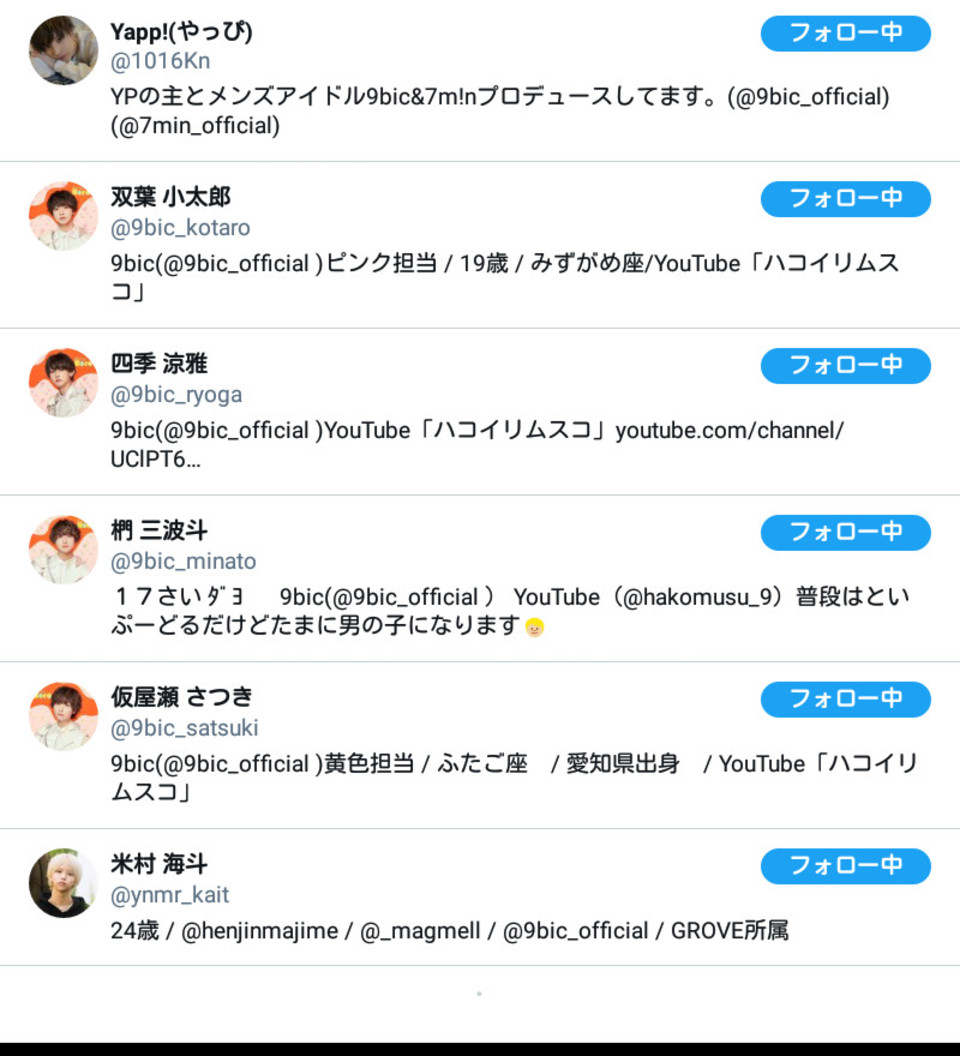 第33話：9bicの弟分グループについてのお話（9bicと楽しい日常の始まり始まり。）｜無料スマホ夢小説ならプリ小説 byGMO