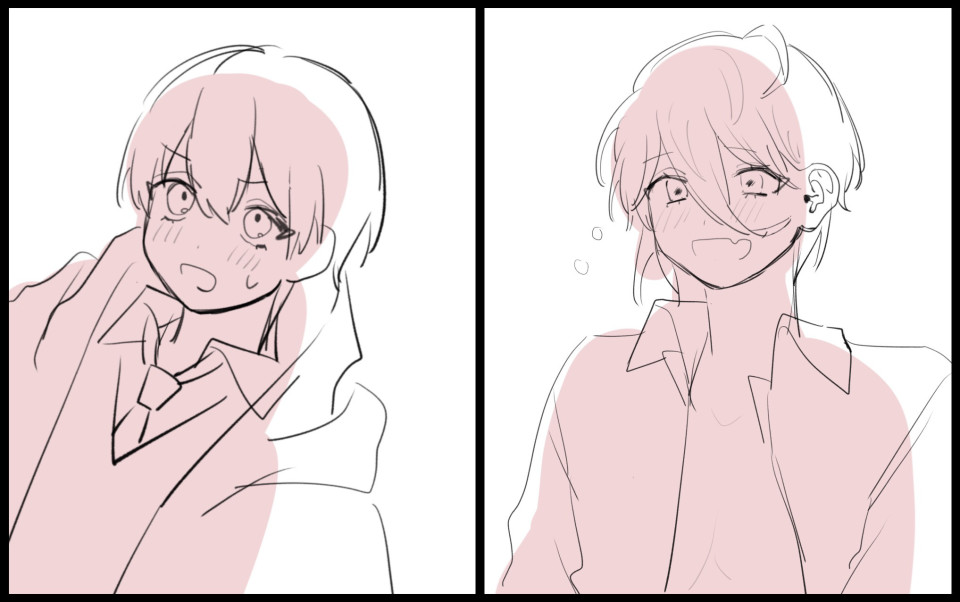 第2話：ゆあうり らくがき（krpt bl gl 絵まとめ）｜無料スマホ夢小説ならプリ小説 byGMO