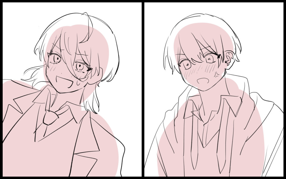 第2話：ゆあうり らくがき（krpt bl gl 絵まとめ）｜無料スマホ夢小説ならプリ小説 byGMO